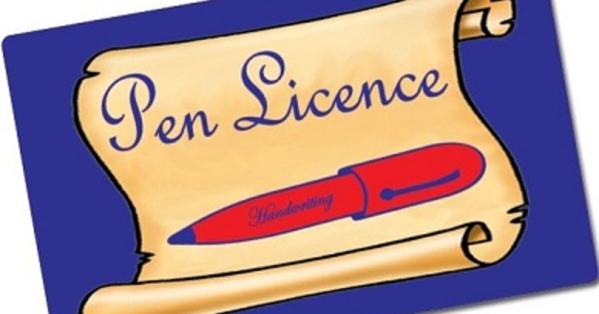 Pen Licence | Aberford C of E (VC) Primary School