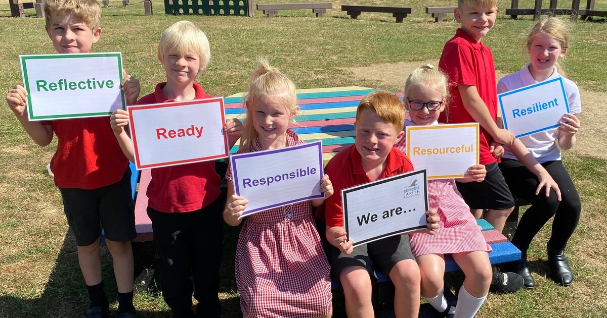 Earith Primary School is proud to announce its Ofsted ‘Good’ rating ... Earith Primary School is proud to announce its Ofsted ‘Good’ rating ...
