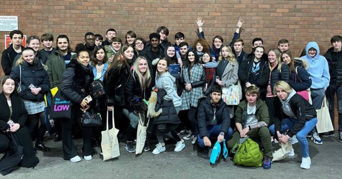 Raising Aspirations at Old Trafford | Alsop High School