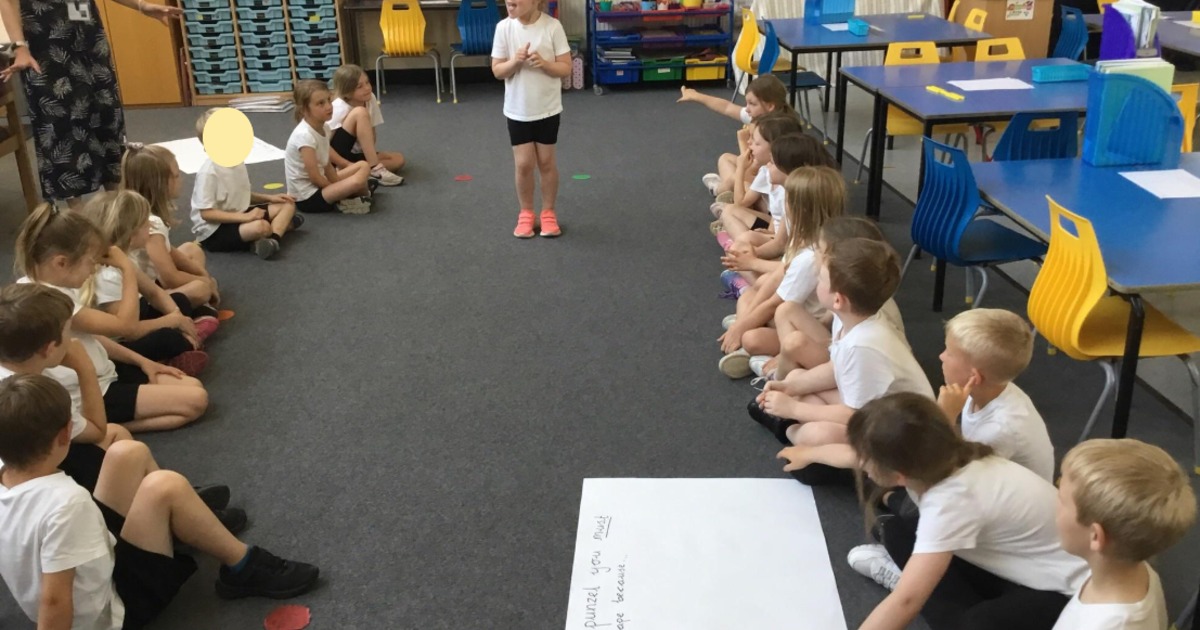 Rapunzel conscience alley- what will she do next? | Alston Moor Federation