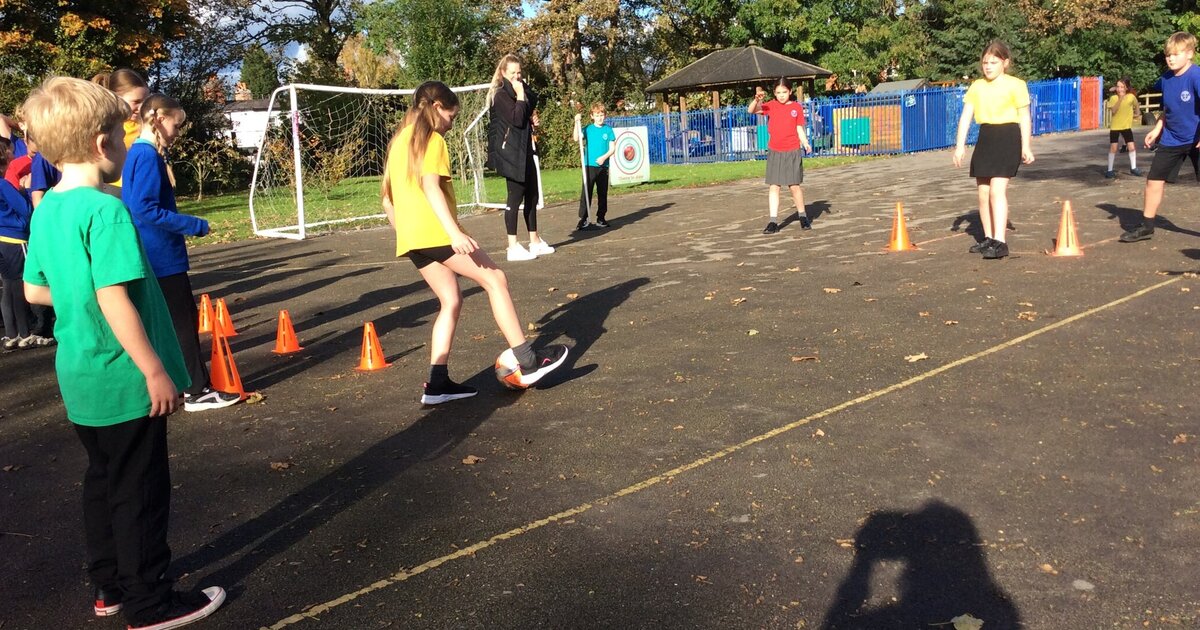 Class 4 Rounders Fun | Anson CE Primary School