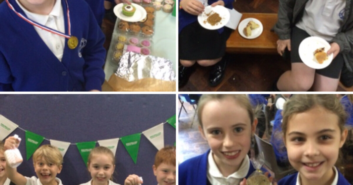 MacMillan coffee and cake morning | Anson CE Primary School