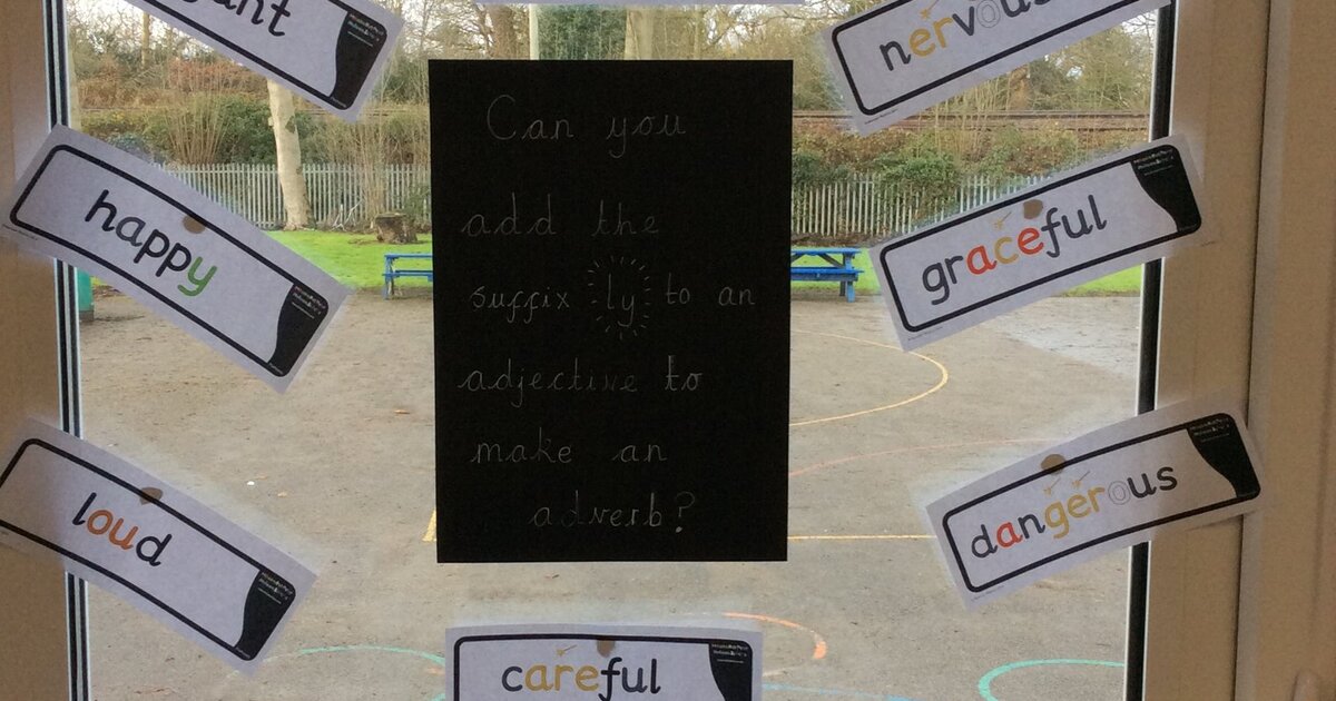 Amazing Adverbs | Anson CE Primary School