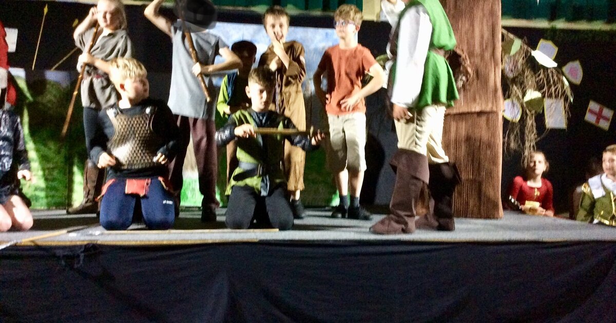 Class 4 Play 2024 - Robin Hood | Anson CE Primary School