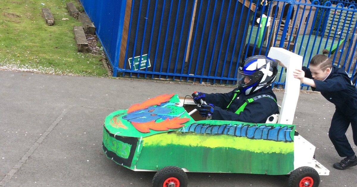 Class 4 Greenpower Session 7 2024 | Anson CE Primary School