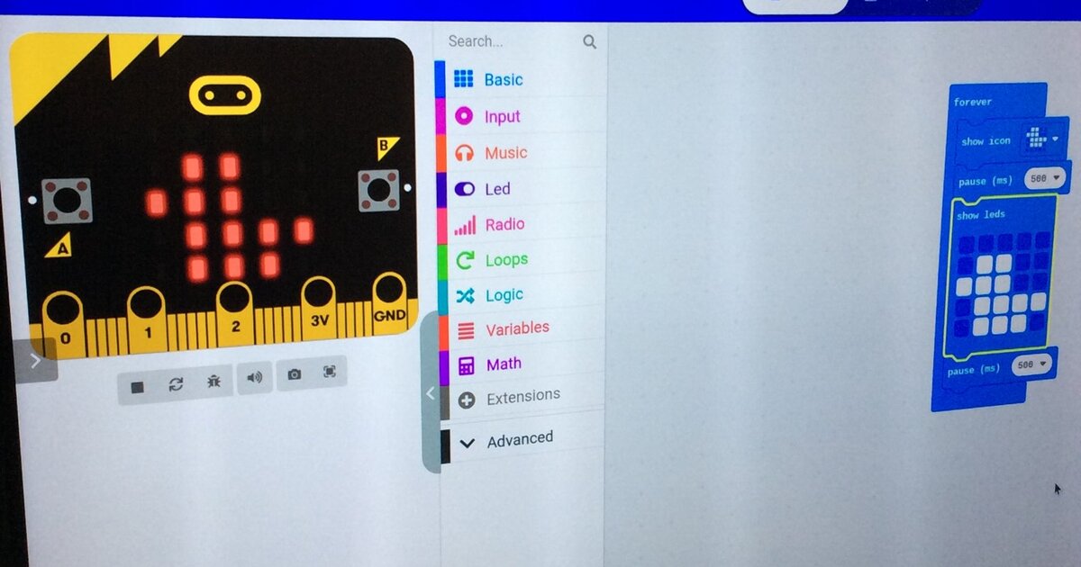 Micro bit coding - Getting started | Anson CE Primary School Micro bit coding - Getting started | Anson CE Primary School