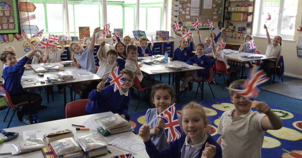 Celebrating the Coronation | Anson CE Primary School