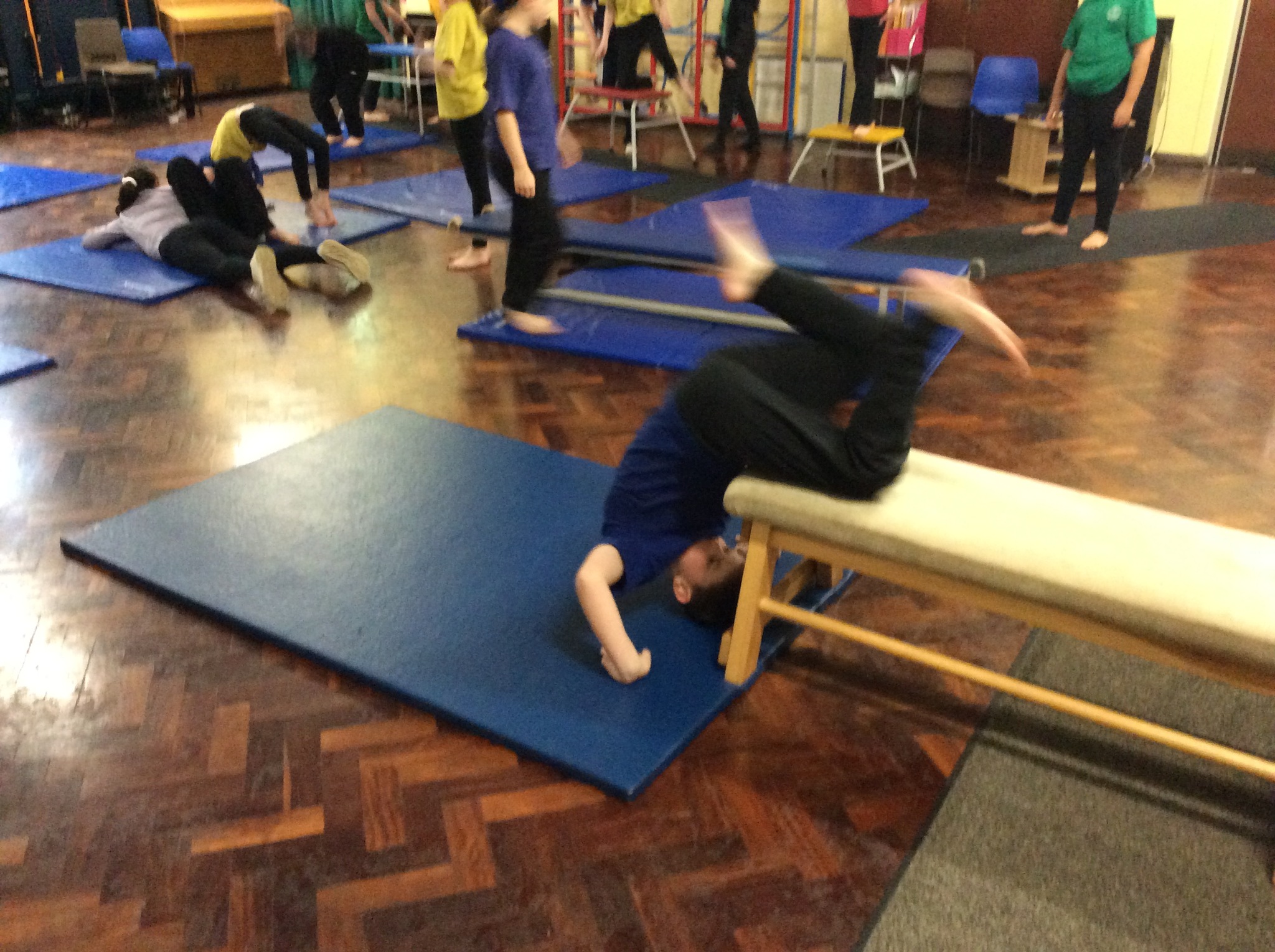 Class 4 Gymnastics 2026 | Anson CE Primary School