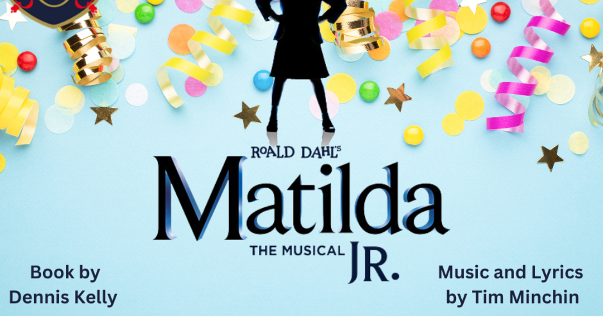 Roald Dahl's Matilda The Musical JR | Archbishop Temple Church of ...
