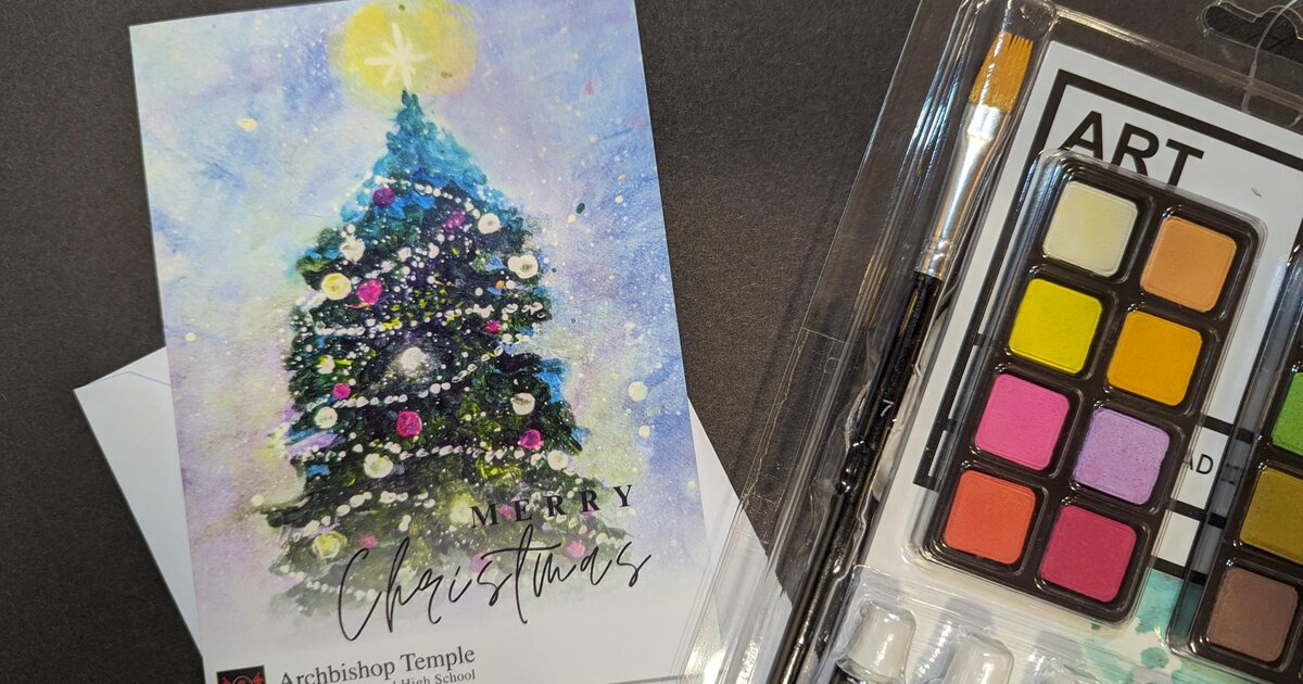 Art Department 2023 Christmas Card Design Competition | Archbishop ...
