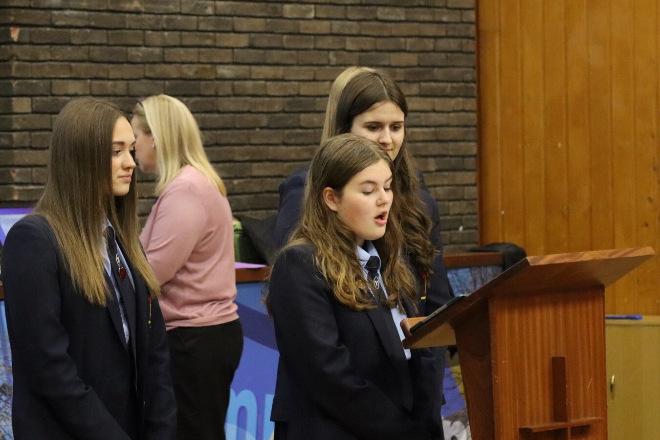 Year 11 pupils lead Collective Worship and set up a food bank ... Year 11 pupils lead Collective Worship and set up a food bank ...