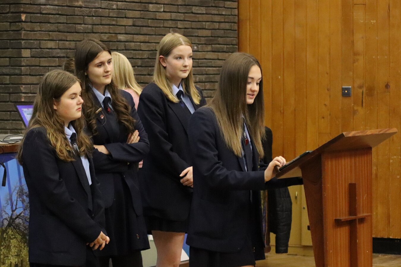 Year 11 pupils lead Collective Worship and set up a food bank ... Year 11 pupils lead Collective Worship and set up a food bank ...