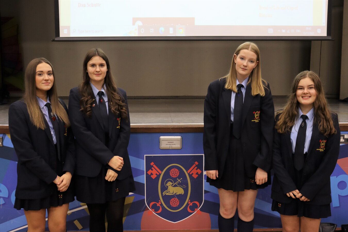 Year 11 pupils lead Collective Worship and set up a food bank ... Year 11 pupils lead Collective Worship and set up a food bank ...