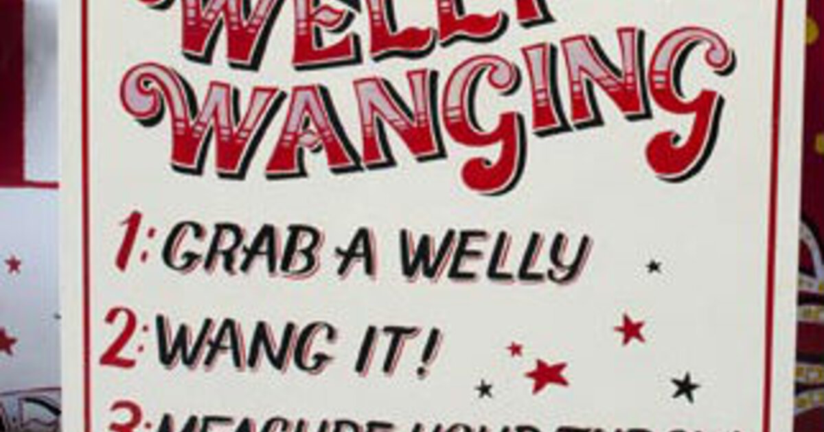 Welly wanging success | Arnside National Primary School