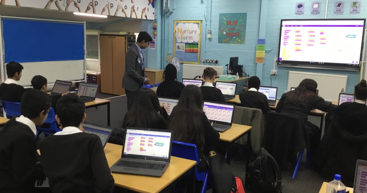 Coding Club - BOOST | Ashton Community Science College