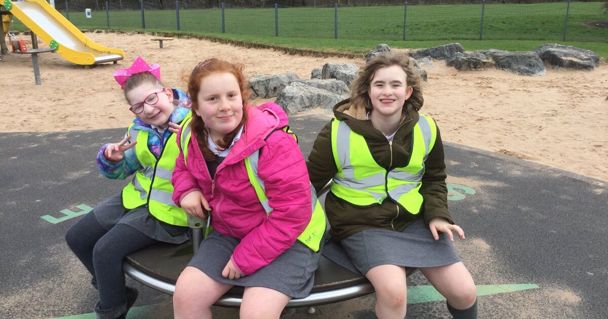 Willow Class goes to Withy Grove Park for a workout! | Astley Park School