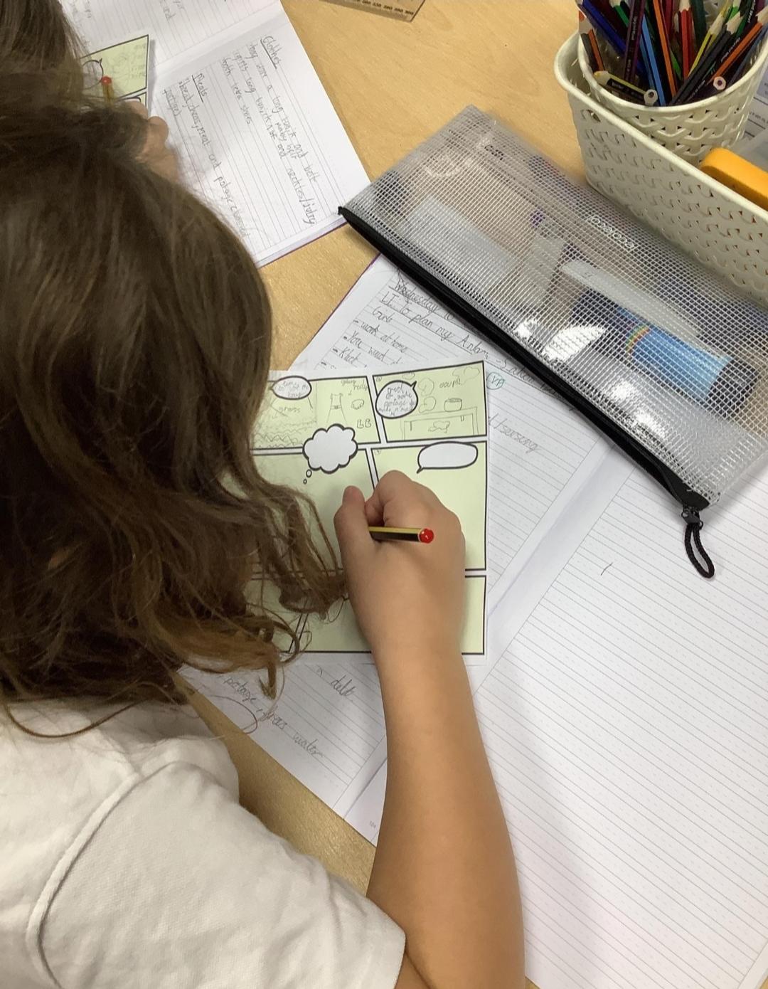 Y5 Writing Comic Strips | Badsley Primary School Y5 Writing Comic Strips | Badsley Primary School