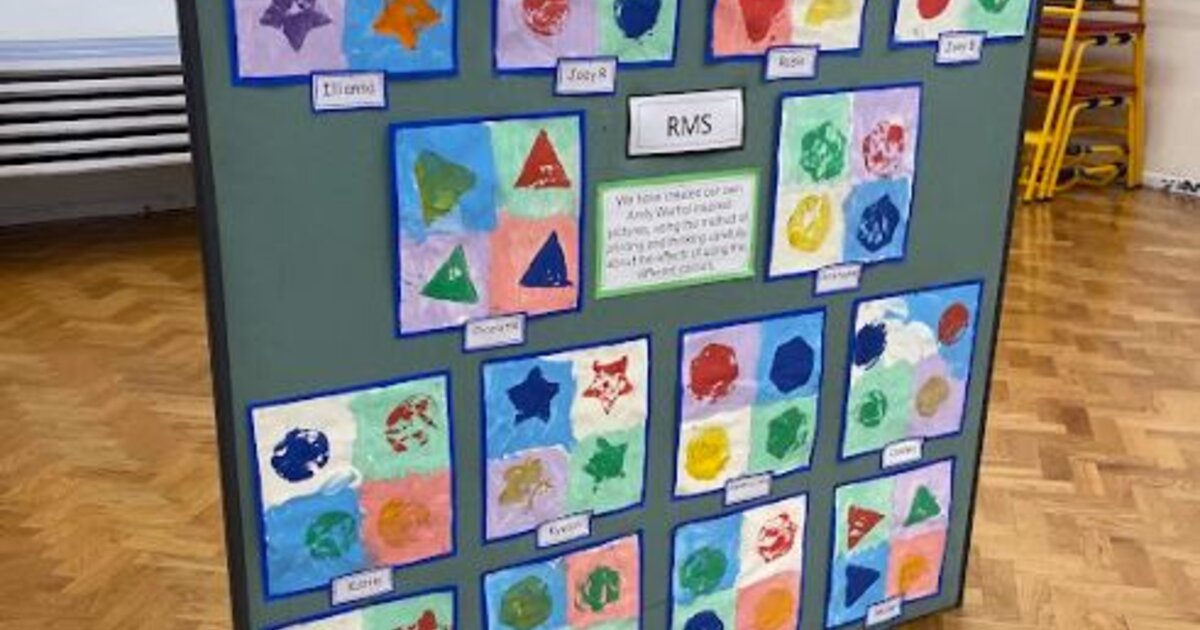 EYFS Art Exhibition | Baines’ Endowed Primary School