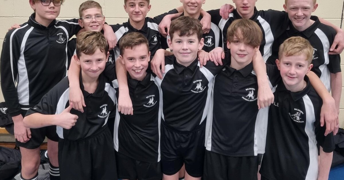 Indoor Athletics | Balshaw’s Church of England High School