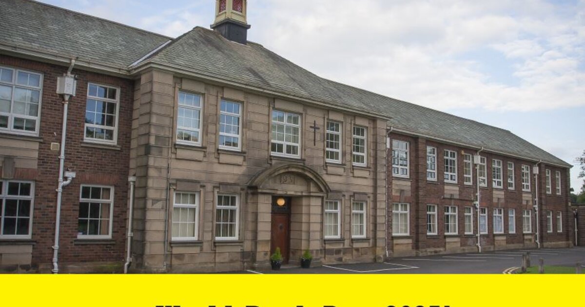 World Book Day 2025! | Balshaw’s Church of England High School