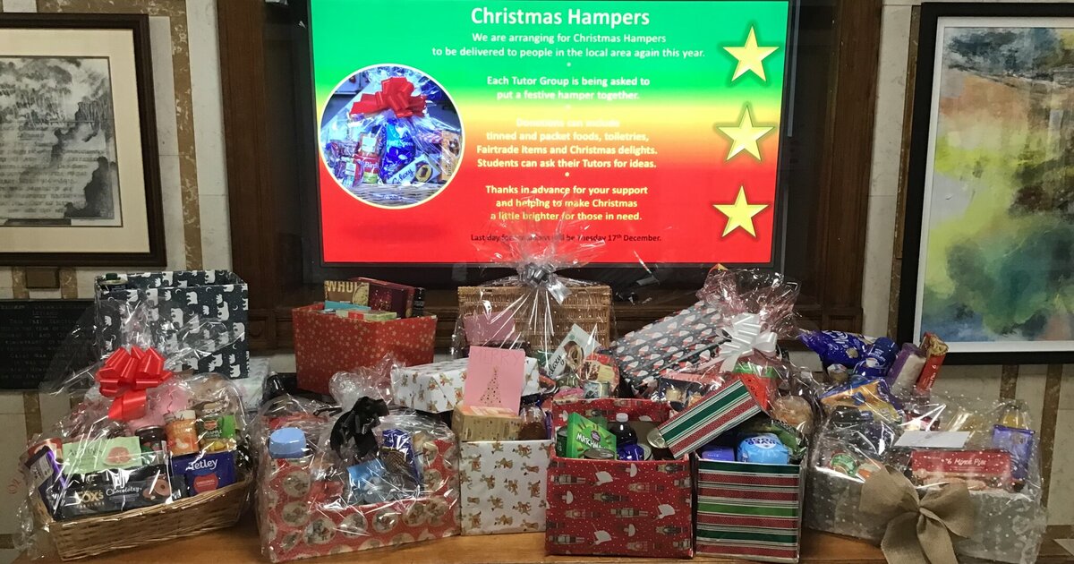 Christmas Hampers 2024! | Balshaw’s Church of England High School