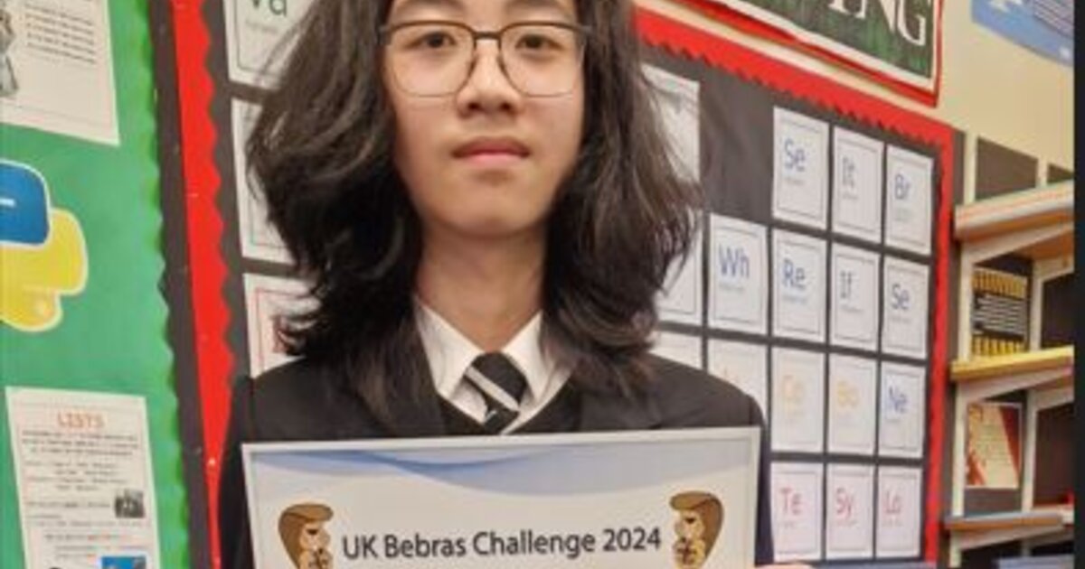 The UK Bebras Challenge | Balshaw’s Church of England High School