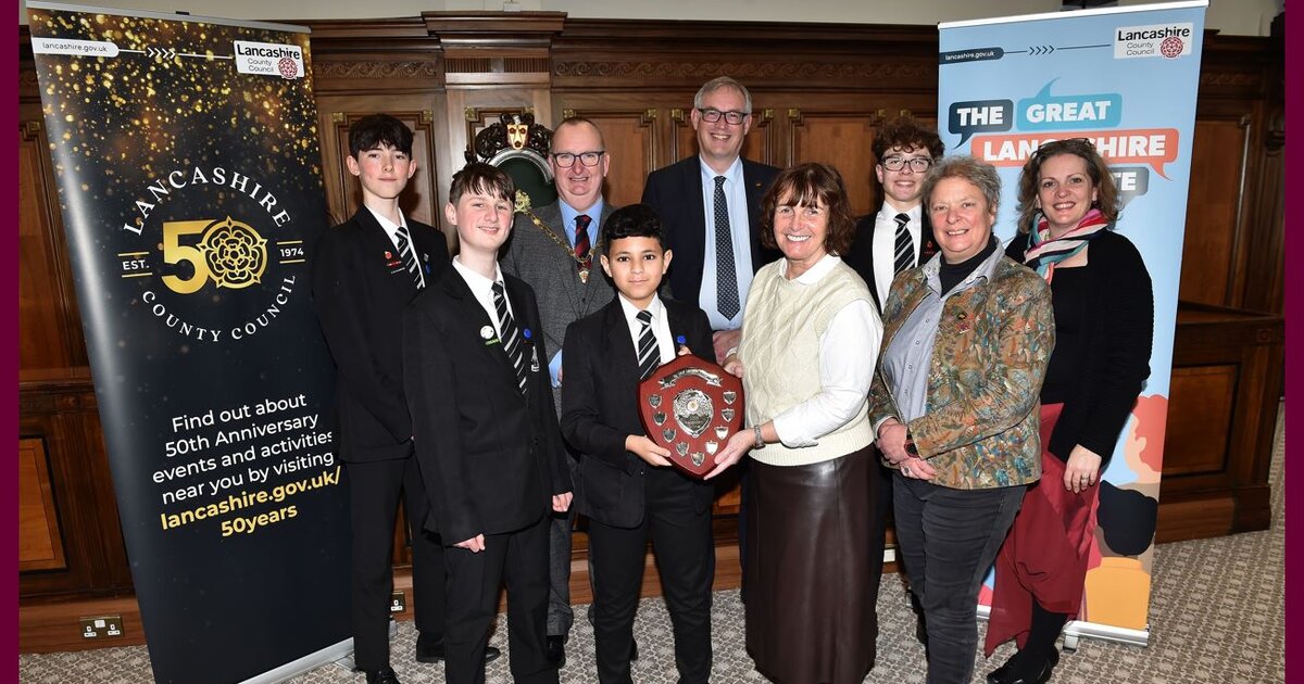 What a Week to Public Speak! | Balshaw’s Church of England High School