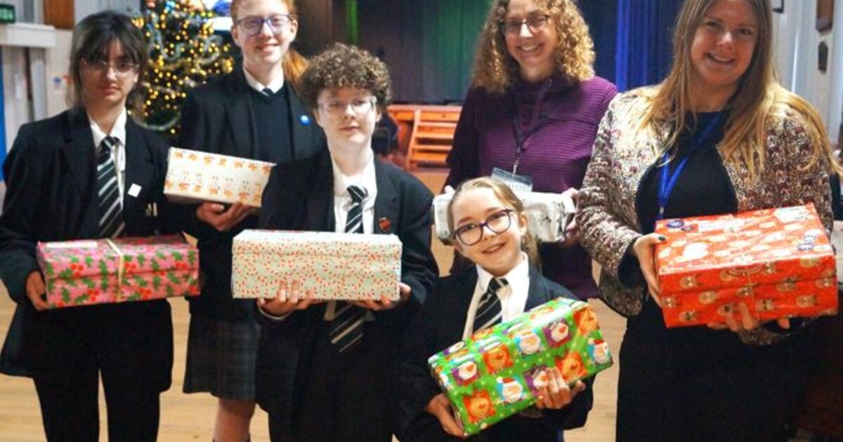 International Aid Trust Shoebox Appeal | Balshaw’s Church of England ...