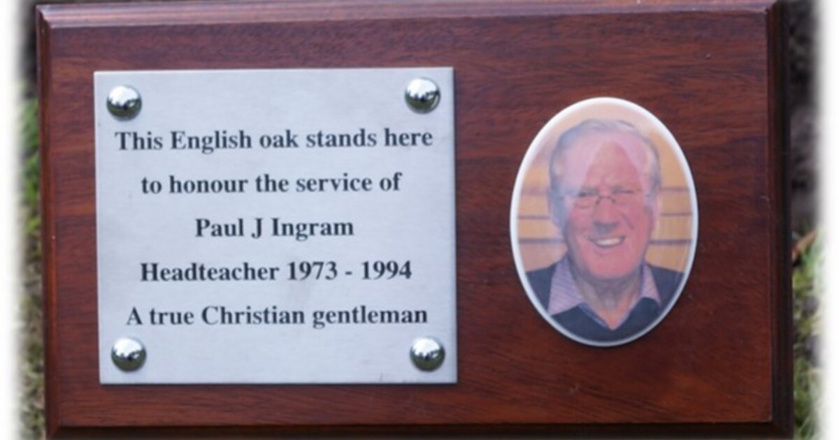 Remembering Paul Ingram | Balshaw’s Church of England High School