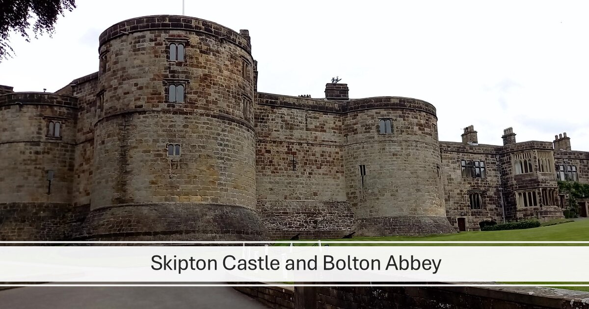 Year 7 Skipton Castle and Bolton Abbey Trip | Balshaw’s Church of ...