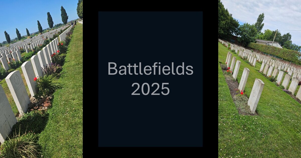 Battlefields 2025 | Balshaw’s Church of England High School