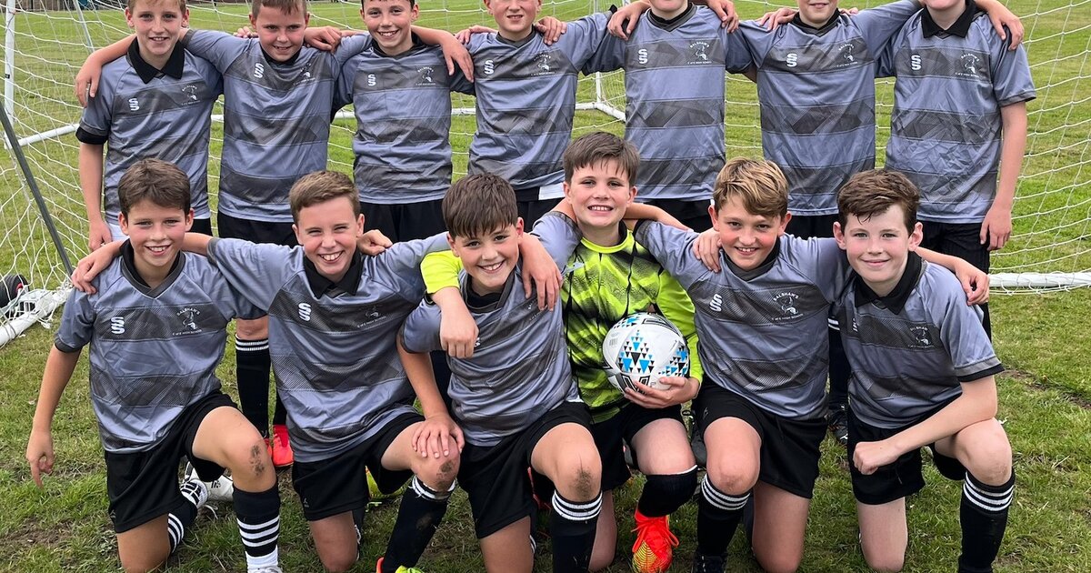 Year 7 Boys' Football Team | Balshaw’s Church of England High School