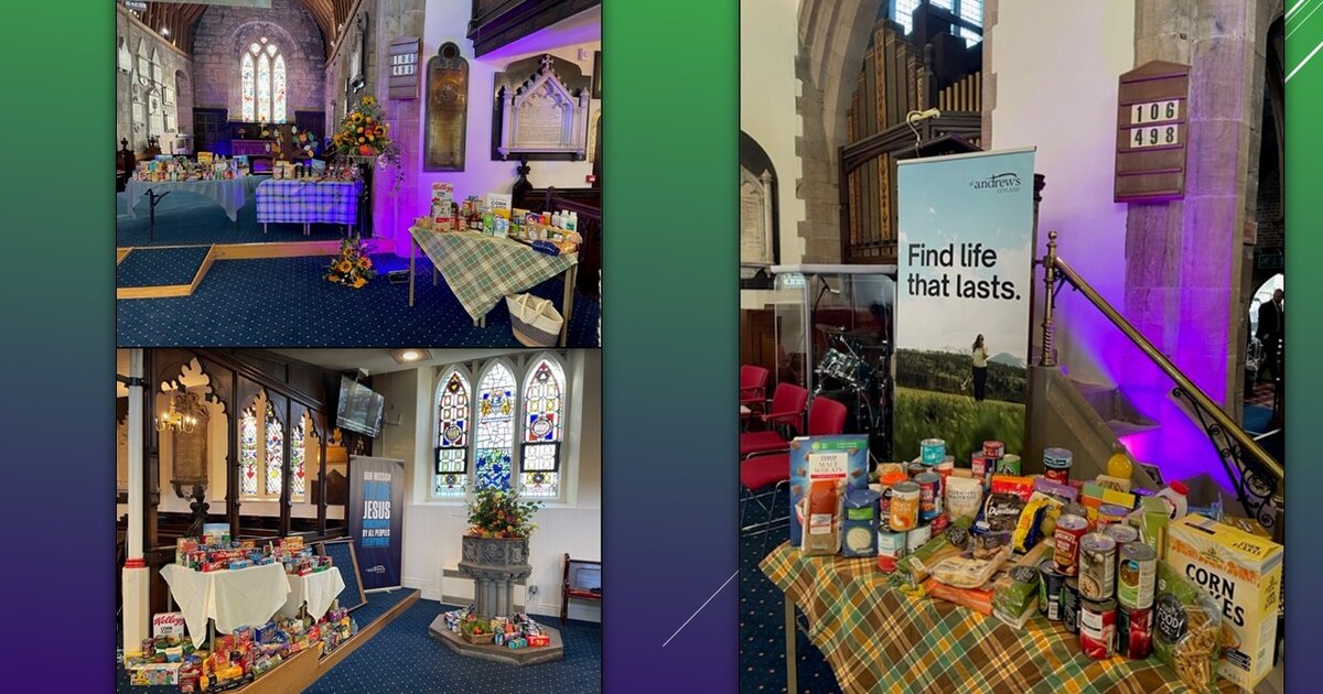 Harvest | Balshaw’s Church of England High School