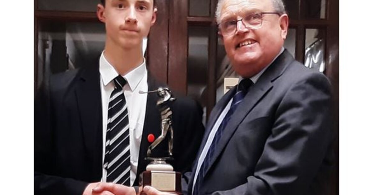 Sam Waddington Wins Prestigious Sanderson Golf Trophy | Balshaw’s ...