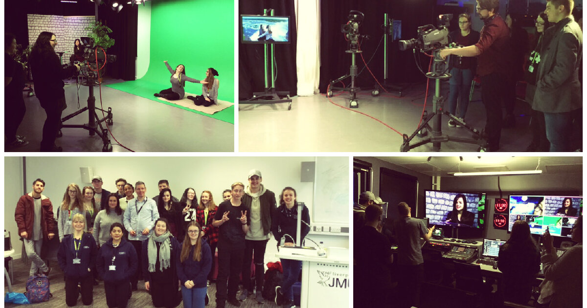 Media Students get a taste of University life! | Birkenhead Sixth Form ...