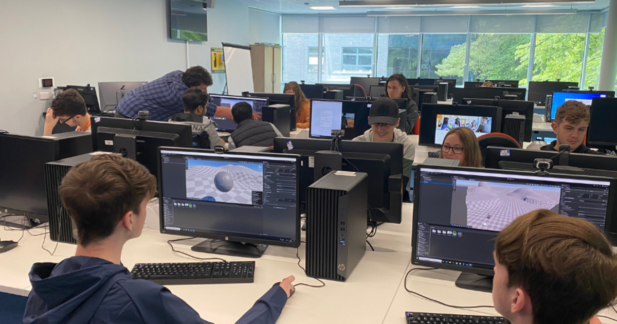 University Taster Trips Broaden Horizons for Year 1 BTEC IT Students ...