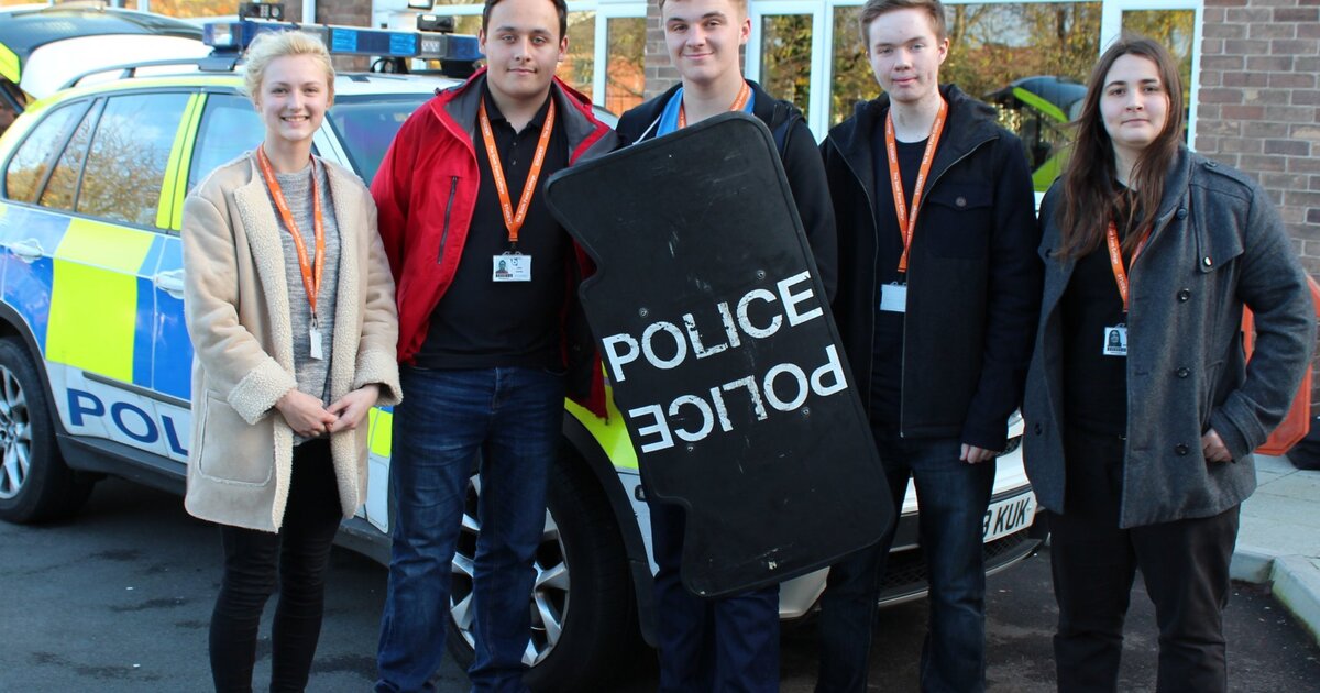 Merseyside Police Department Deliver Action Packed Presentation to ...