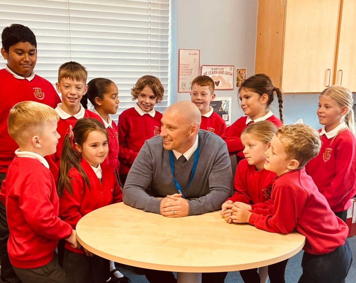 New headteacher joins St Joseph’s Catholic Primary in Jarrow | Bishop ...