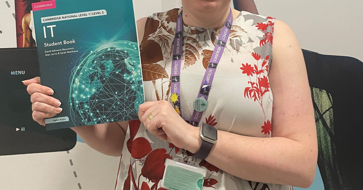 Ms Matthews becomes an author | Blackpool Aspire Academy