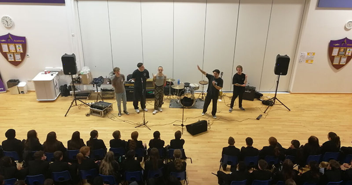 The Mercians - Live! | Blackpool Aspire Academy