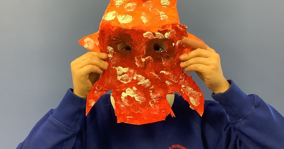 Masked Year 4s | Bridge & Patrixbourne CEP School