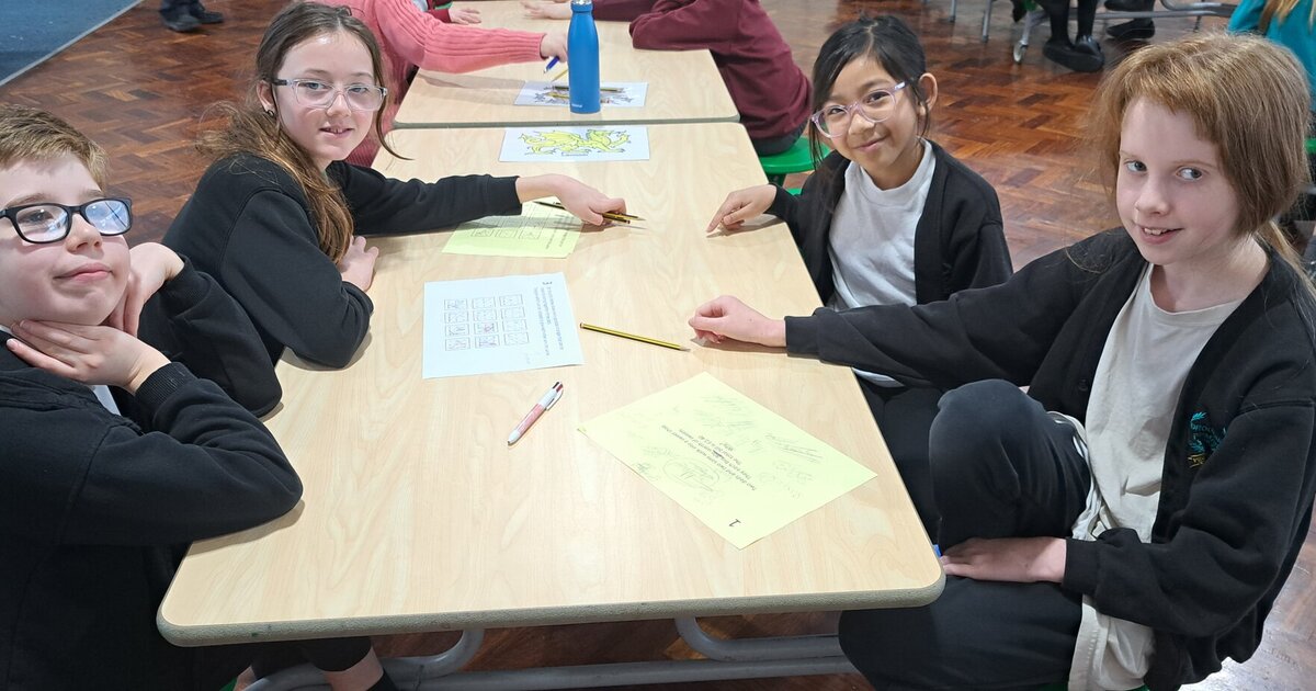 Y6 Maths Competition | Brookside Primary School