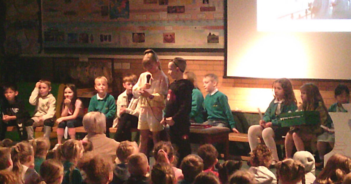Year 3 Assembly | Brookside Primary School