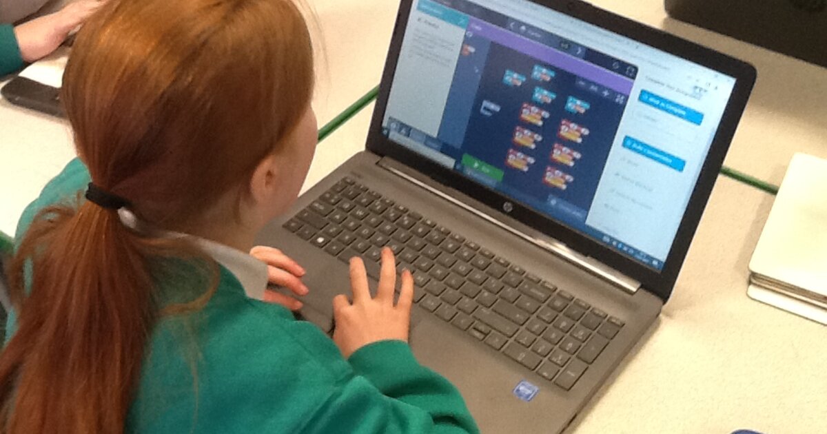 Coding - Variables | Brookside Primary School