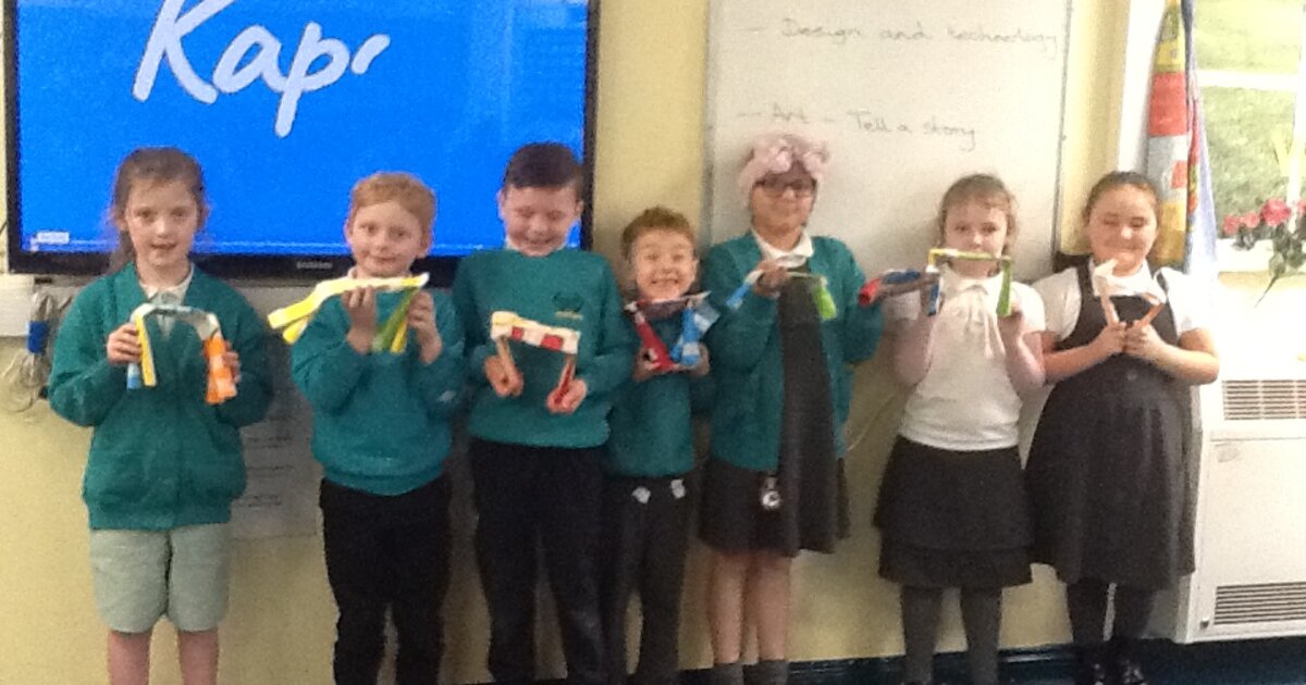 Y2 - Design and Technology | Brookside Primary School