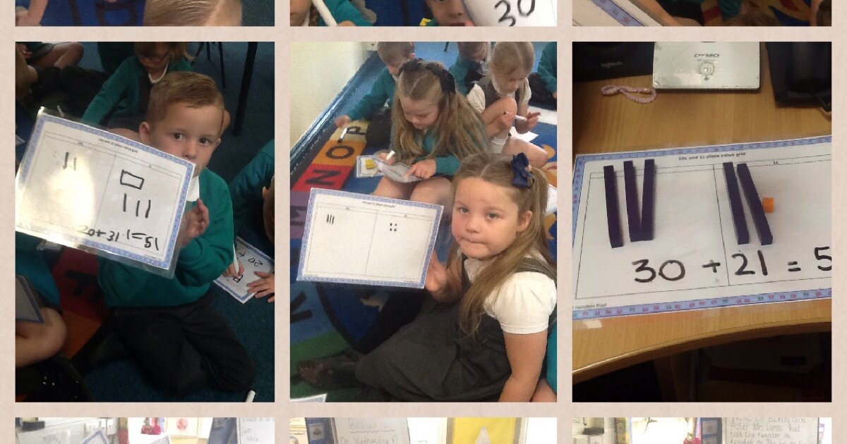 Y2 - Partitioning | Brookside Primary School