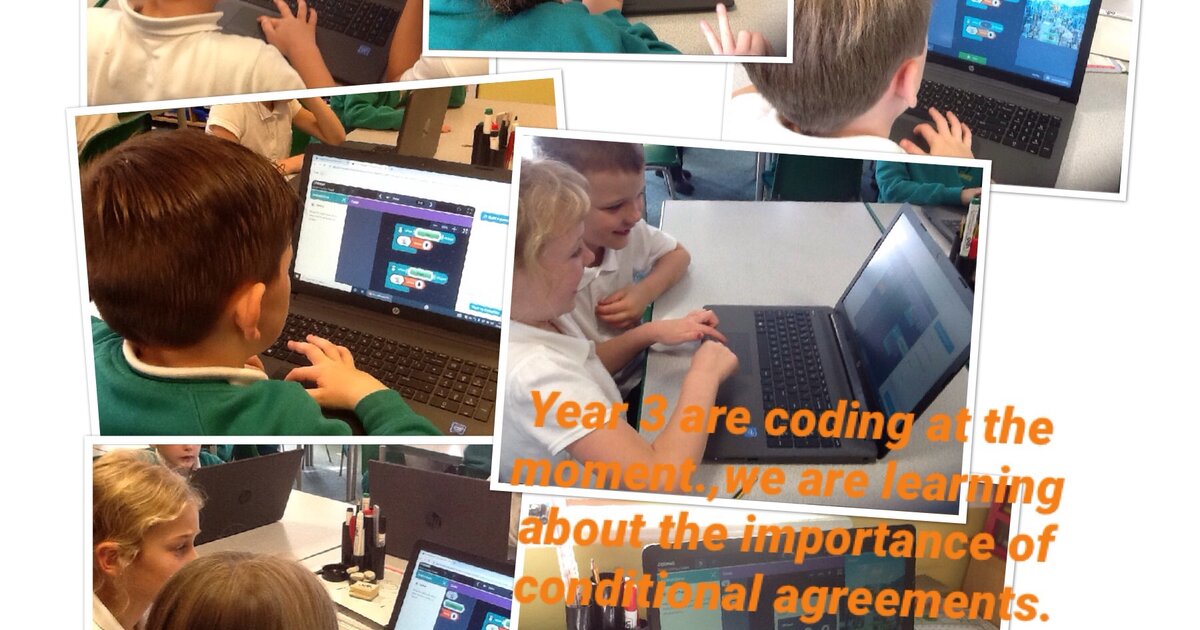 Coding | Brookside Primary School
