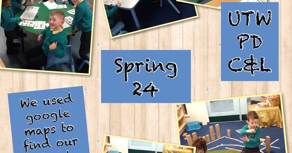 Reception: Maps | Brookside Primary School