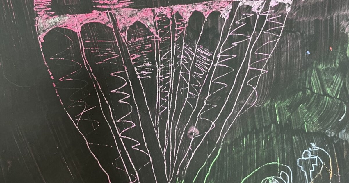 Wax Resist Art | Brookside Primary School