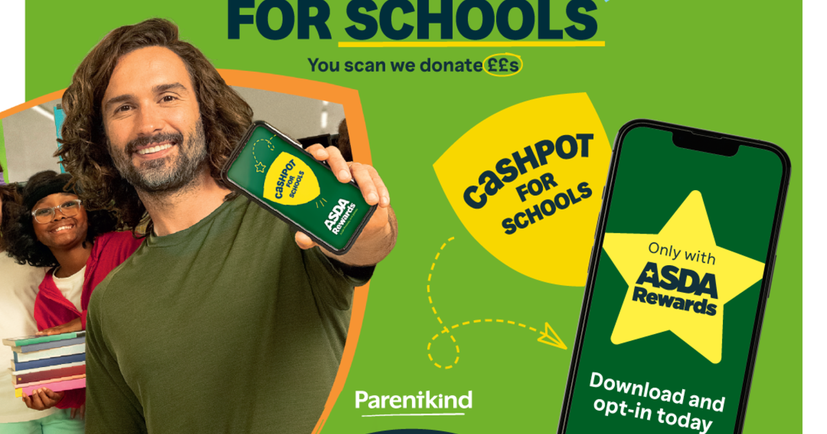 ASDA CASHPOT FOR SCHOOLS | Brookside Primary School